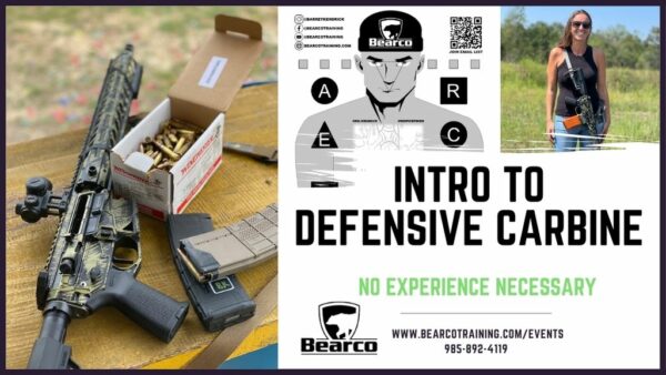 Defensive Handgun 100 | Bearco Training Event - Jan 9, 2024